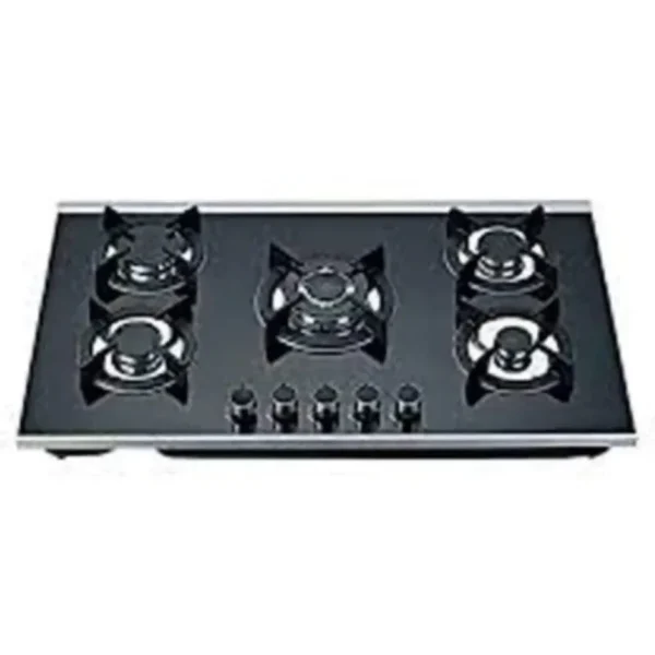 Canon 5 Burners Glass Top Gas Kitchen Hob CA-915G1 | Imtiaz Store