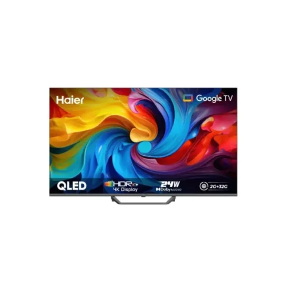 Haier 75 Inches 4K QLED Google TV H75S80EUX-SMART | Imtiaz Store
