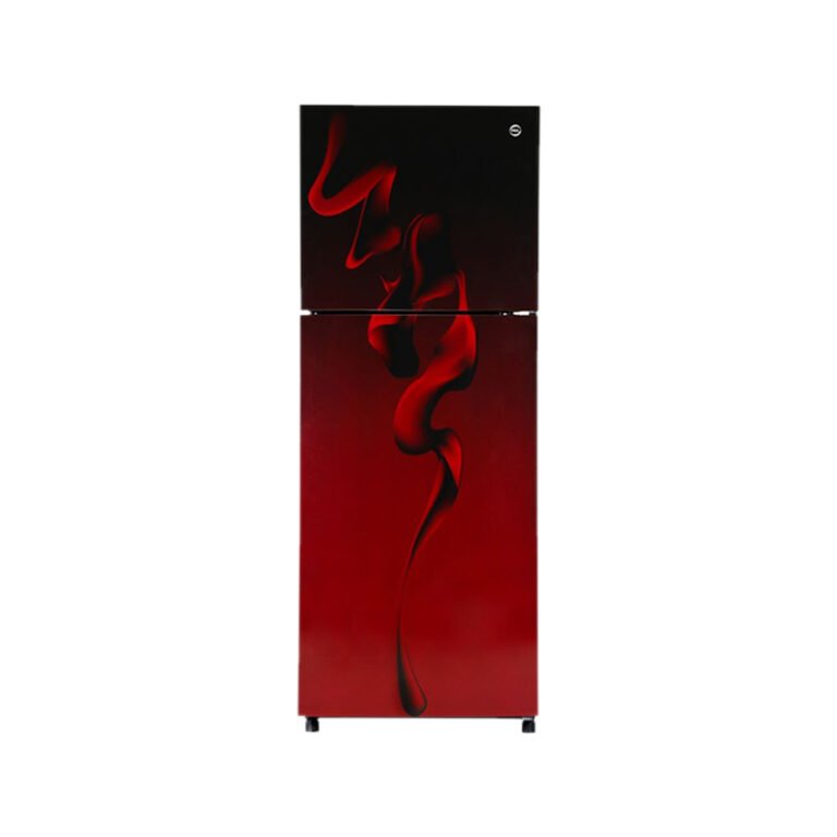 Pel 22 CFT Top Mount Refrigerator PRGD-22250 Red Blaze | Imtiaz Store